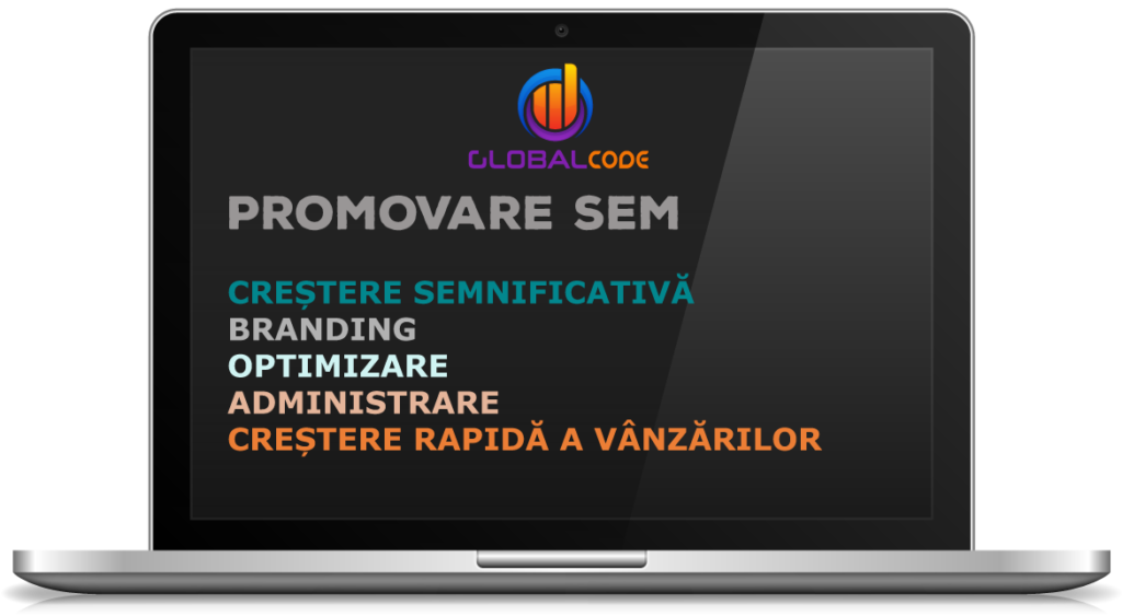 Promovare Google Ads, Promovare SEM - Global Code